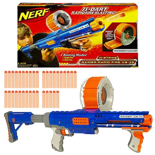 Nerf Pallejà (Bosc De La Torroja): Nerf Raider